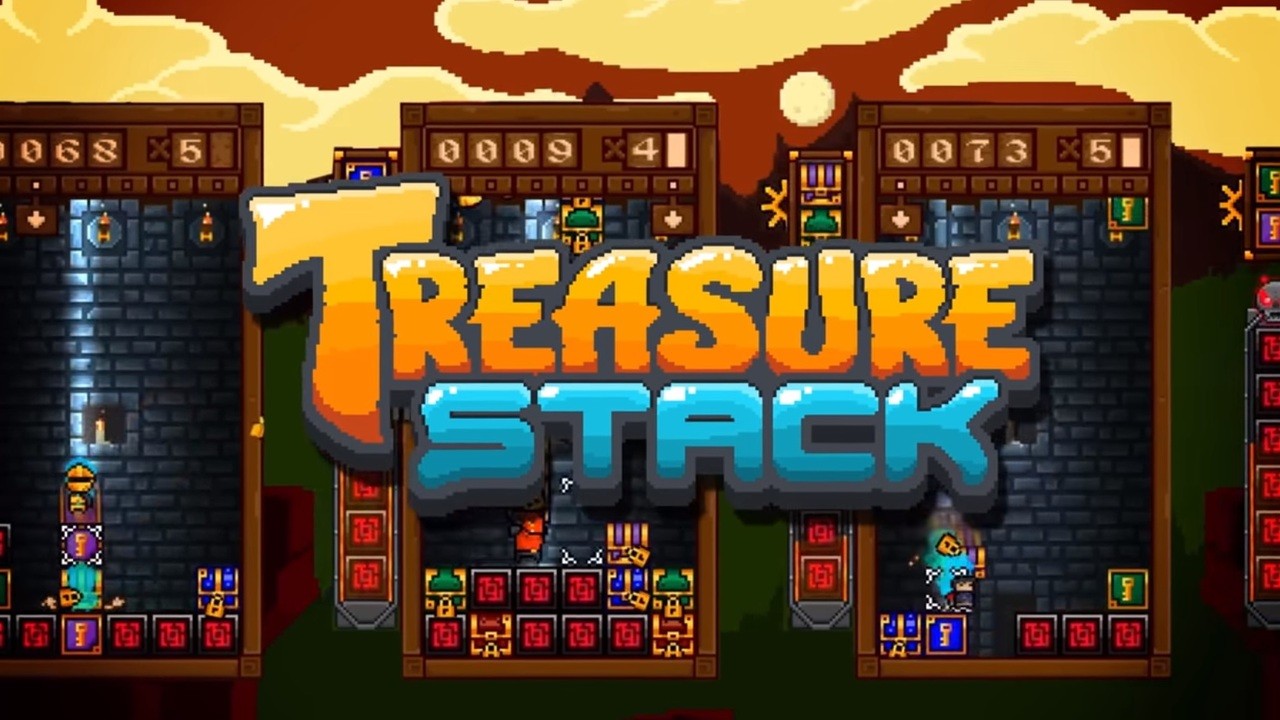 Treasure Stack Drops Onto Switch eShop This Winter, Includes Cross-Platform Play | Nintendo Life