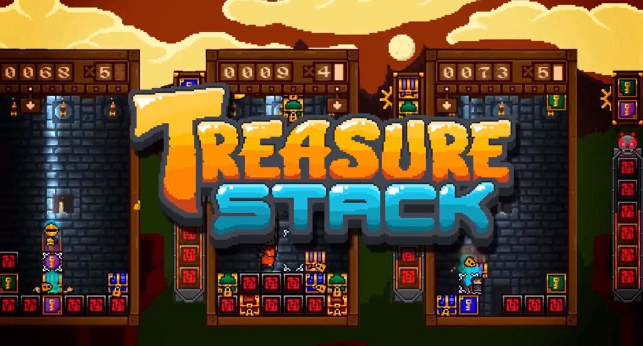 Treasure Stack Drops Onto Switch eShop This Winter, Includes Cross ...