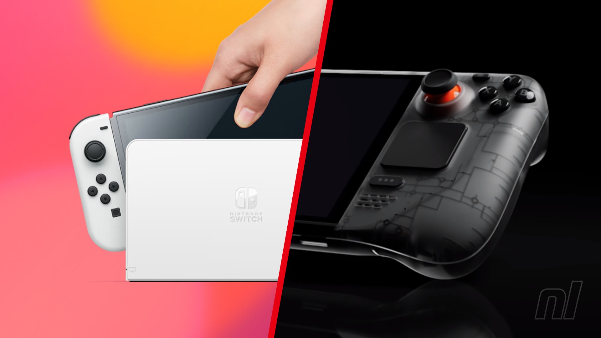 Switch OLED Vs. Steam Deck OLED - Full Tech Specs, Nintendo / Valve ...