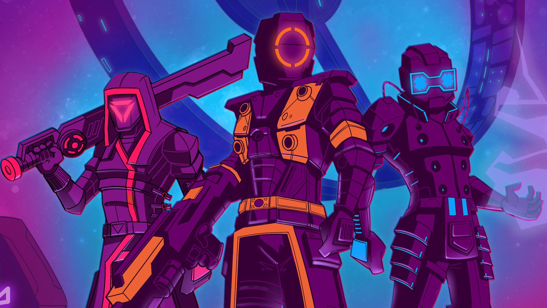 Cyberpunk Roguelite Shooter 'ArcRunner' Fires Onto Switch This April ...