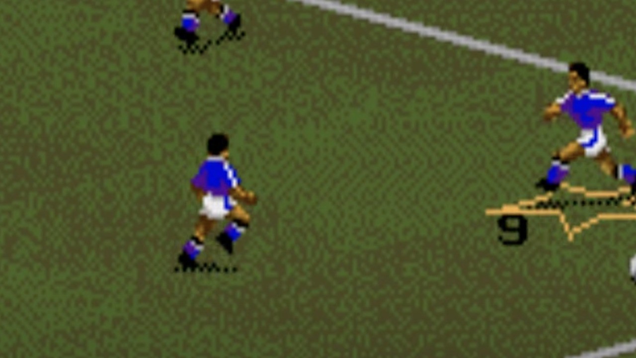 FIFA 95 (1994) | Mega Drive Game | Nintendo Life