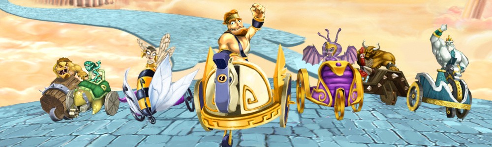 Heracles: Chariot Racing Review (WiiWare) | Nintendo Life