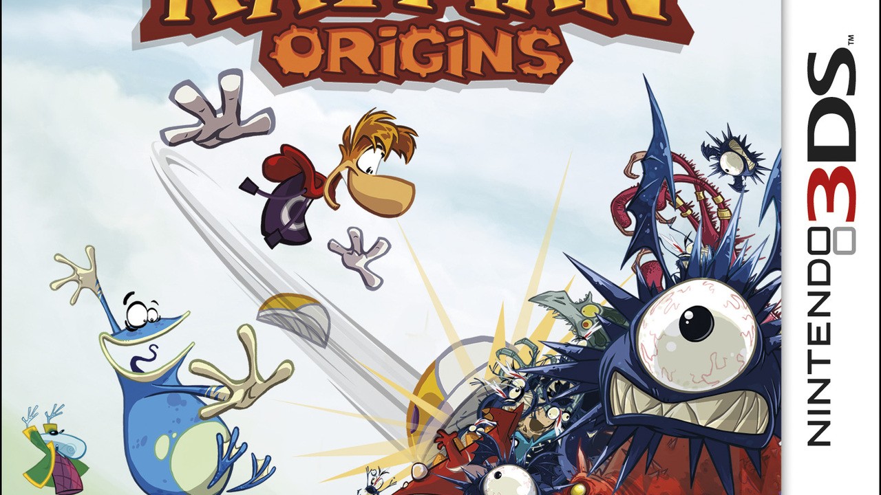 Rayman Origins 3DS Hits North America on 5th June | Nintendo Life
