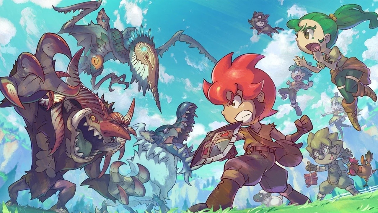 Video: Game Freak Introduces The Characters Of Little Town Hero ...