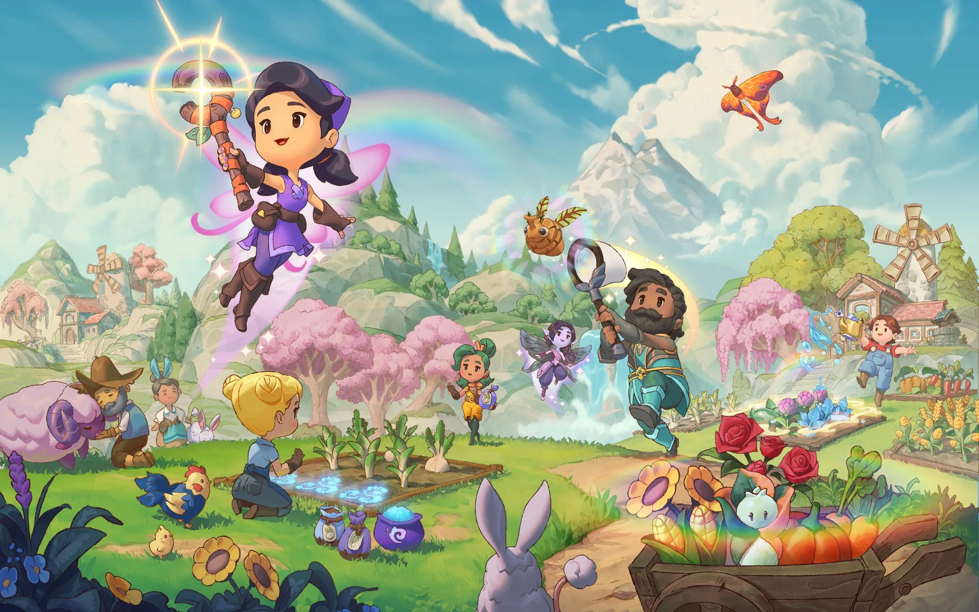 Fae Farm: All Crops List - How To Get Seasonal And Fae Crops | Nintendo ...