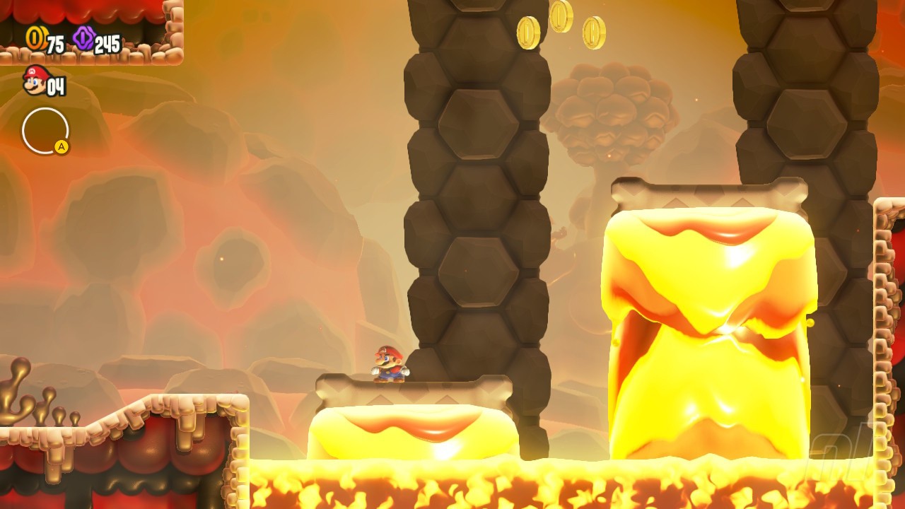 Super Mario Bros. Wonder: World 6 - Pull, Turn, Burn | Nintendo Life