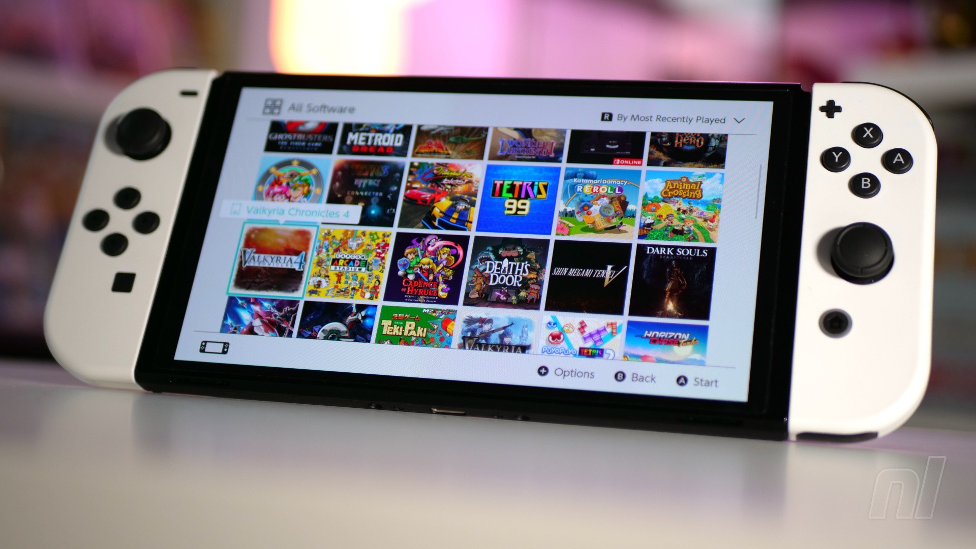 Nintendo Switch Menu Mockups Found On Prototype Console | Nintendo Life