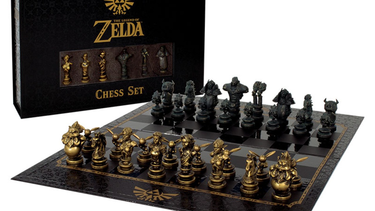 The Legend of Zelda Custom Chess Set Now Available | Nintendo Life