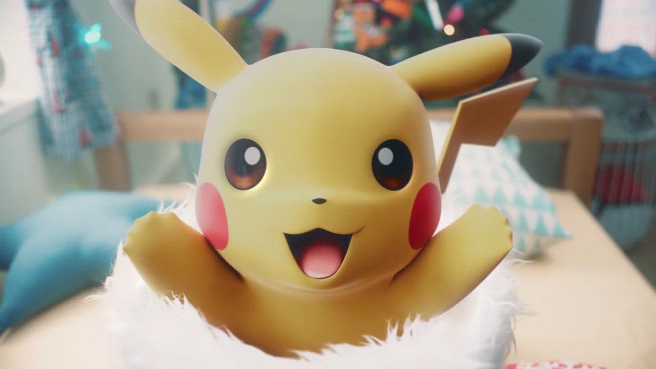 Video: Pokémon Let's Go Pikachu And Eevee Gets A Festive TV Commercial ...
