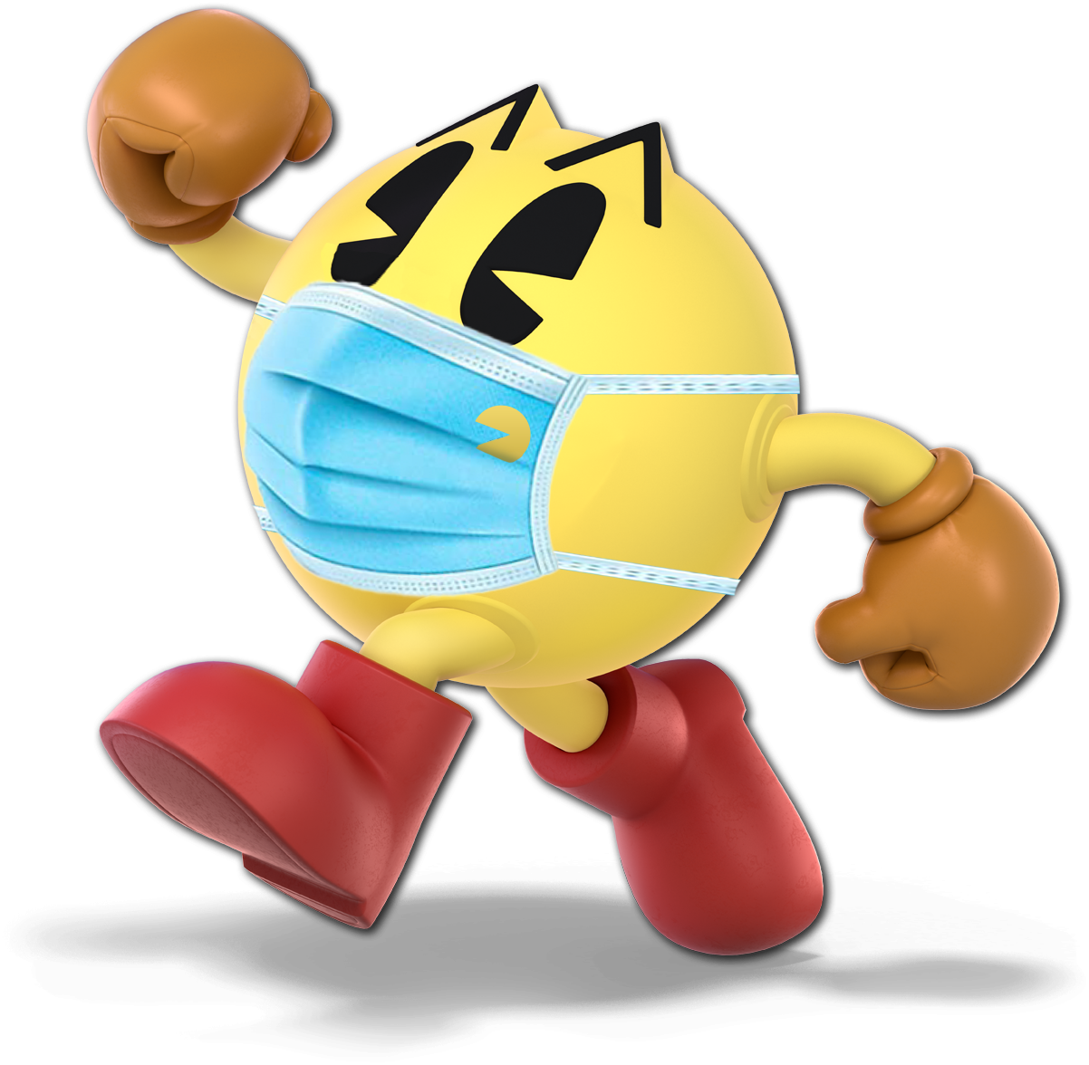 Random: Fan Photoshops Masks Onto Every Super Smash Bros. Ultimate ...