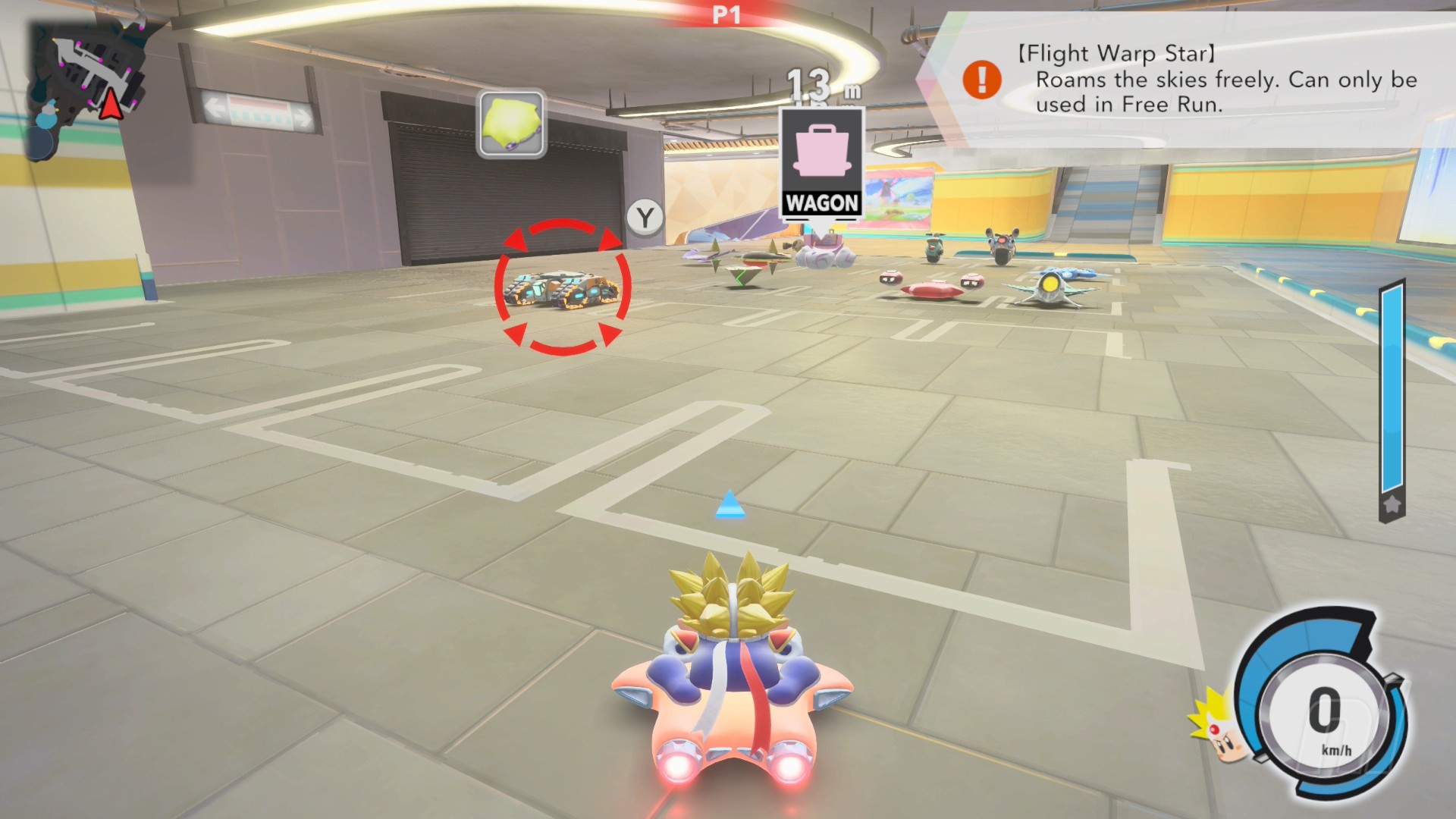 City Trial Is Kirby Air Riders At Its Best, But It Needs More Maps To ...