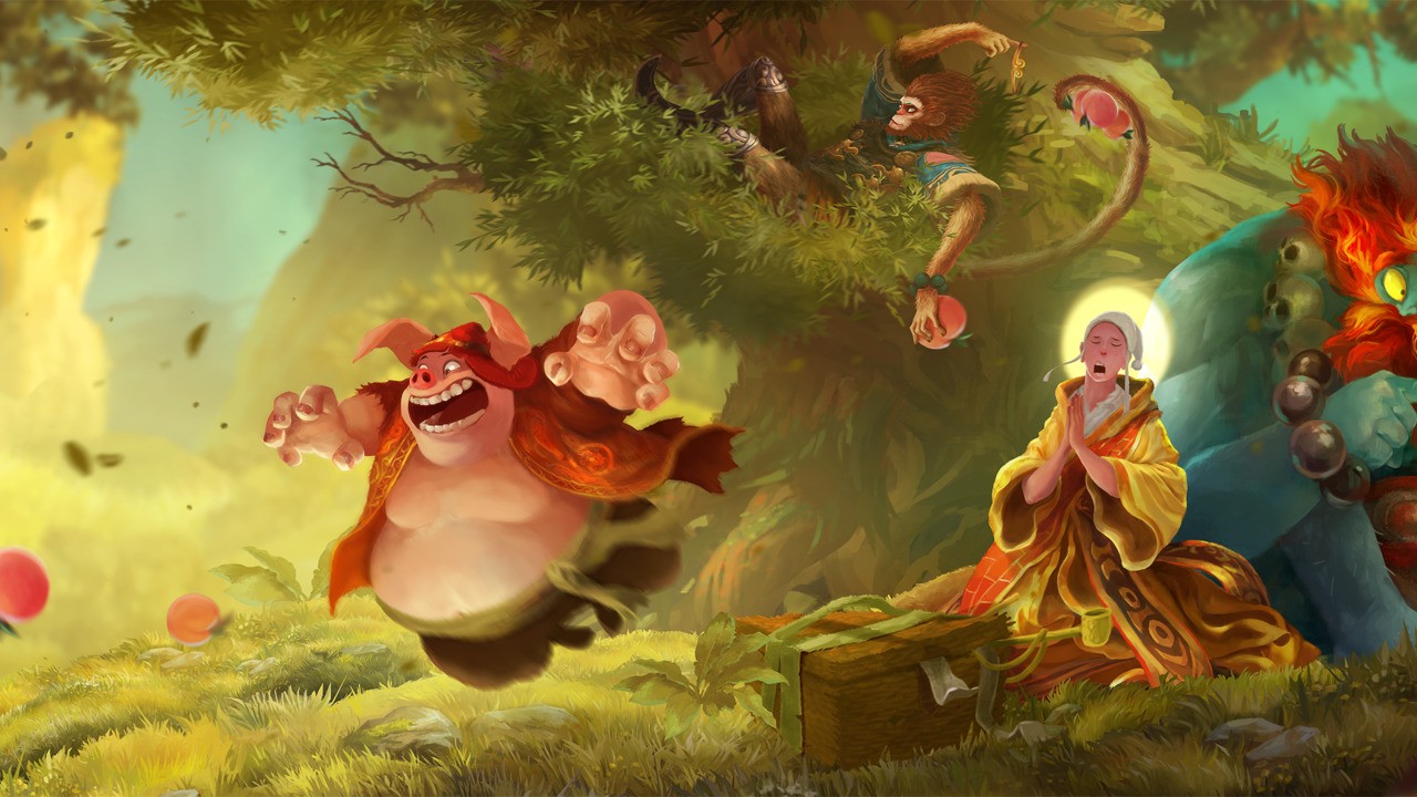 Unruly Heroes To Bring Monkey Magic To Switch Next Year | Nintendo Life