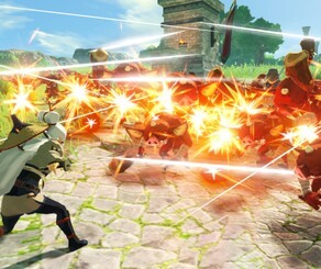 Young Impa Revealed As A Playable Character In Hyrule Warriors: Age Of ...