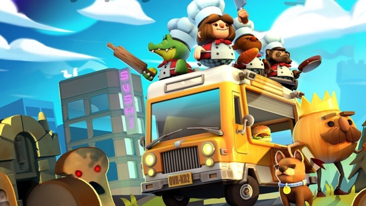 Overcooked 2 - Nintendo Switch 2 Edition (2025) | Switch 2 Game ...