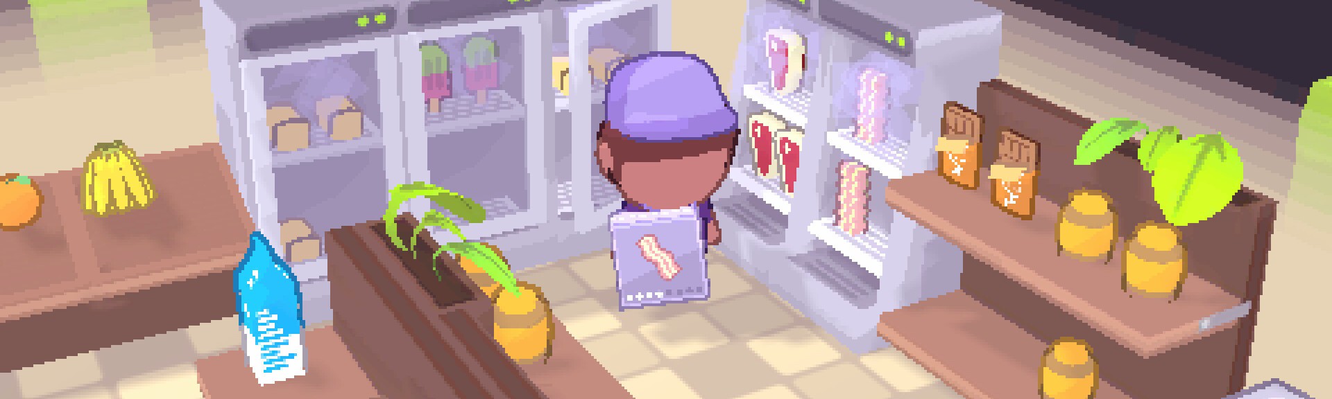 Super Mini Mart | Switch eShop Game | Nintendo Life