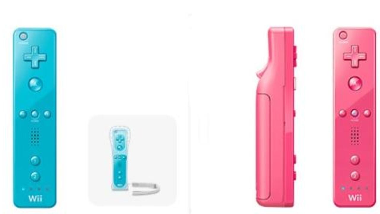 New Remote Colours for Good Boys and Girls | Nintendo Life