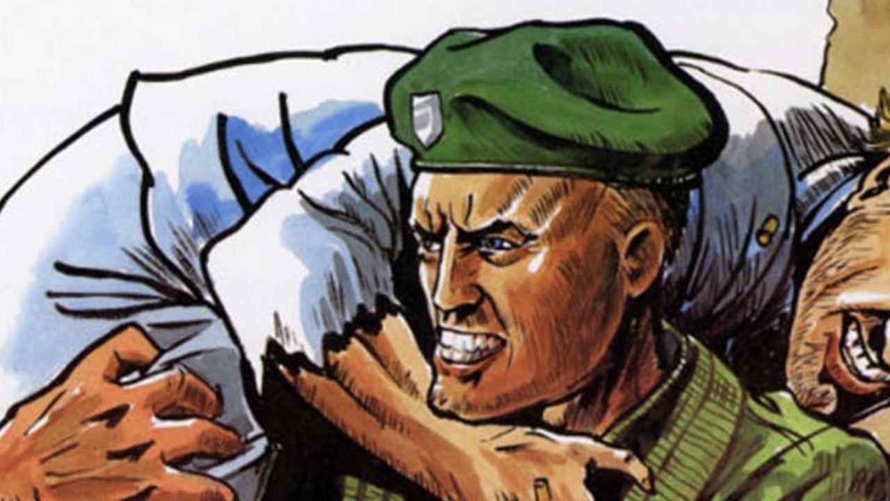 Operation Wolf (1987) | Arcade Game | Nintendo Life