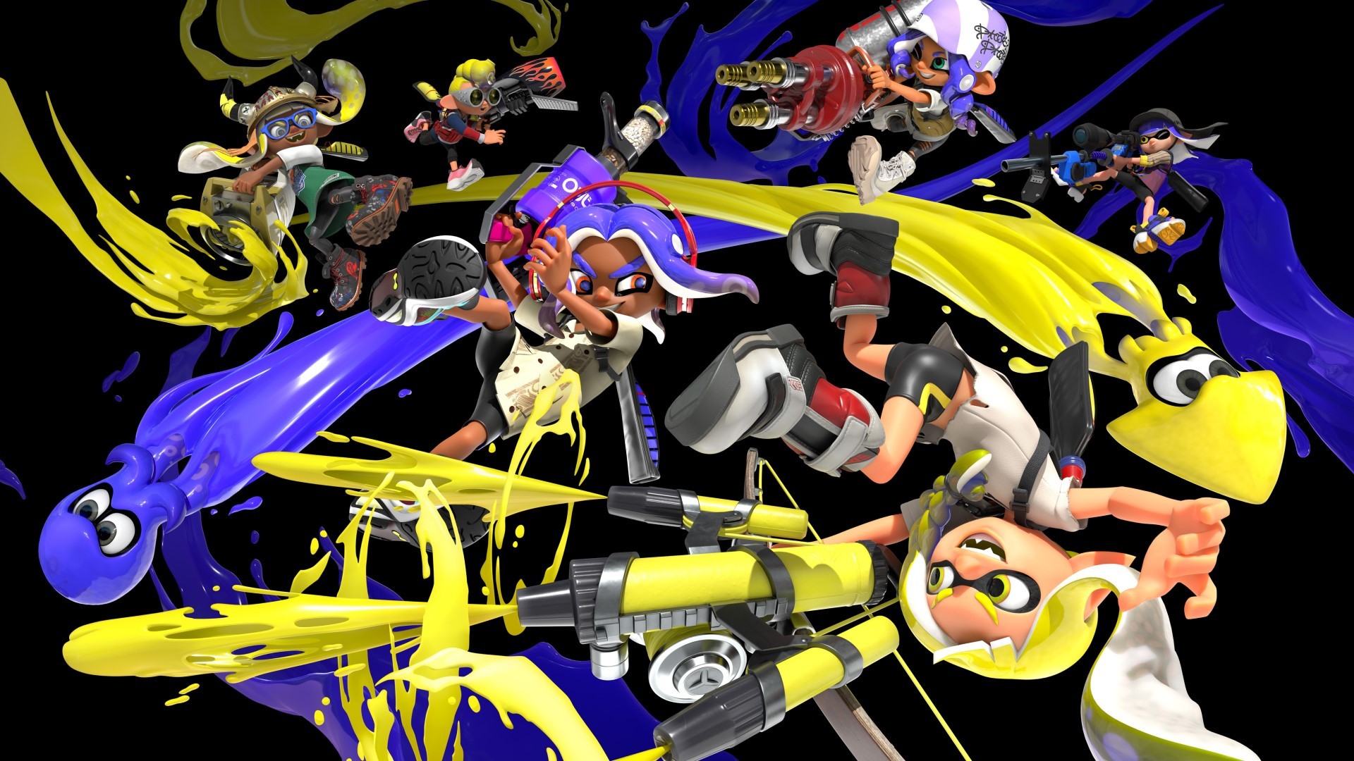 Splatoon 3: Weapons List - Best Pick For Every Weapon Type | Nintendo Life