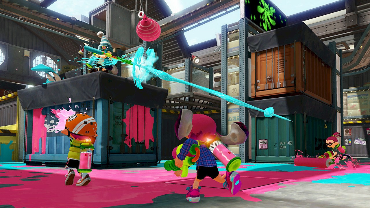 Video: Ever Wondered What Happens When A Splatoon Turf War Ends In A ...