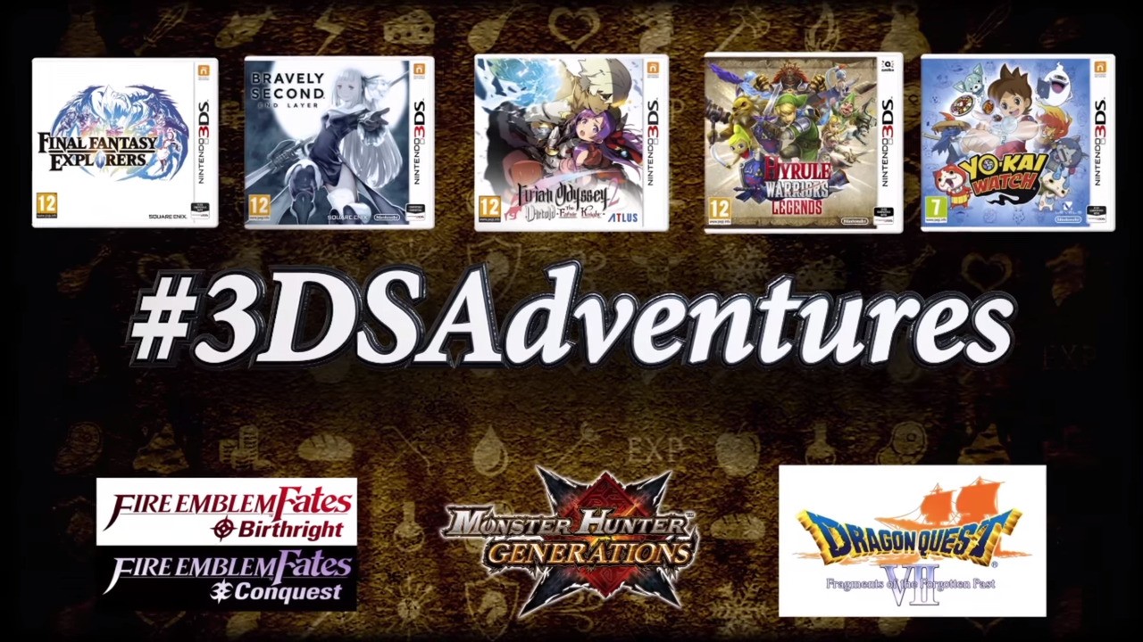 Video: Nintendo UK Would Like To Remind You That The 3DS Has Some ...
