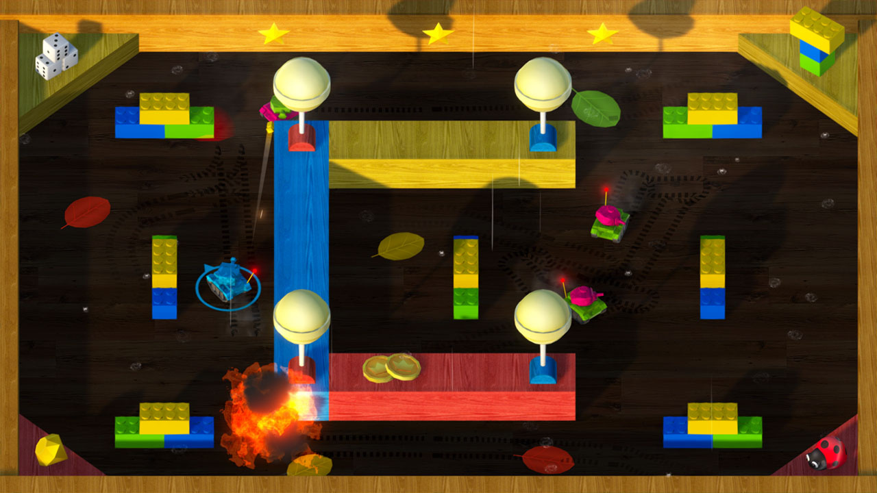 Arena Battles Await In Attack Of The Toy Tanks, Firing Onto Switch This ...