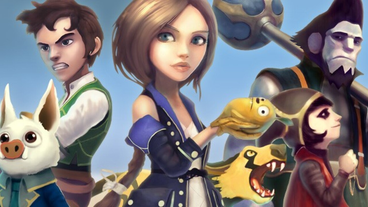 East Meets West In RPG Festival Of Magic, And It's Coming To The Wii U ...