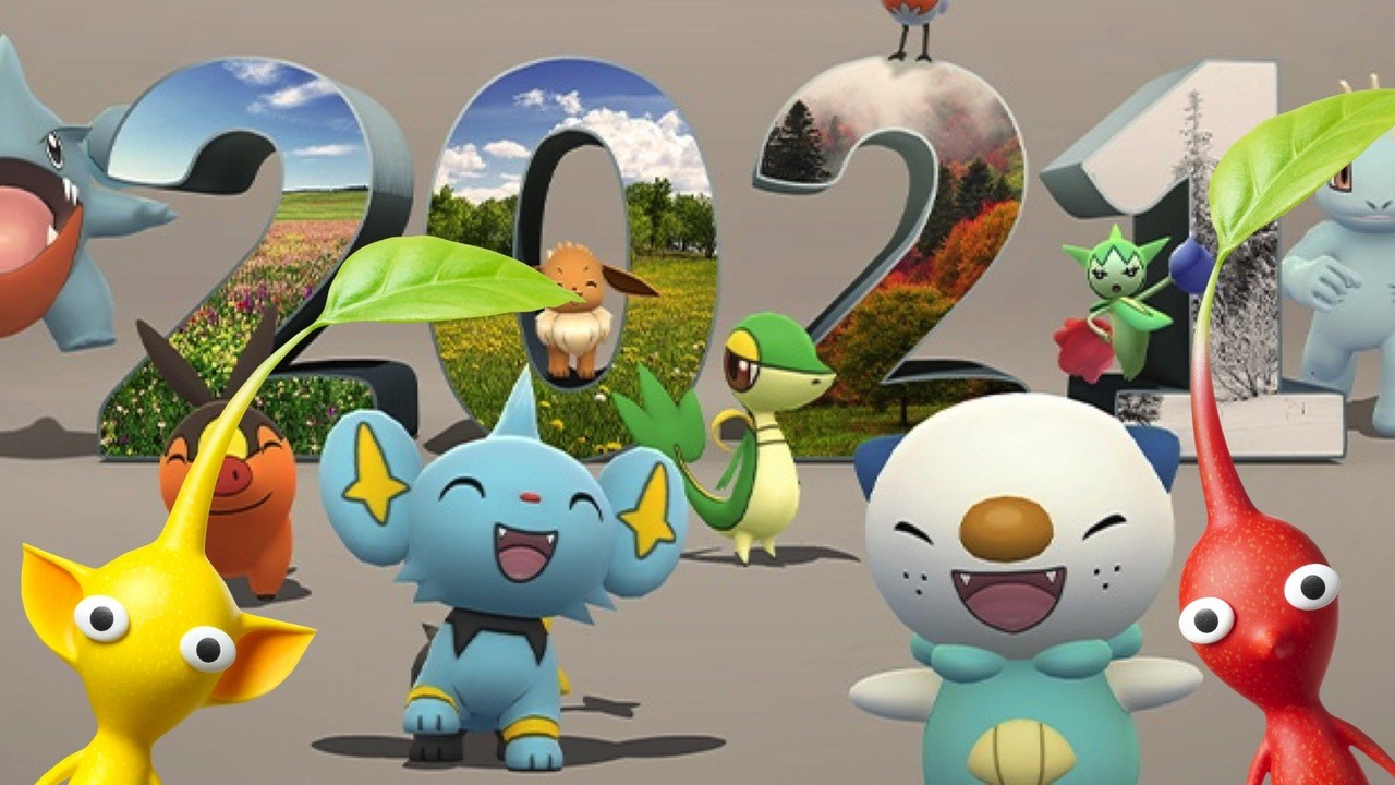 Pokémon GO And Pikmin Bloom's Next Community Days Fall On The Same Day ...