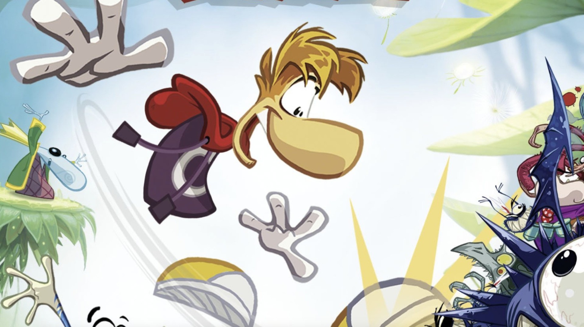 Rayman Origins: Enhanced Edition Officially Announced For Switch 2 ...
