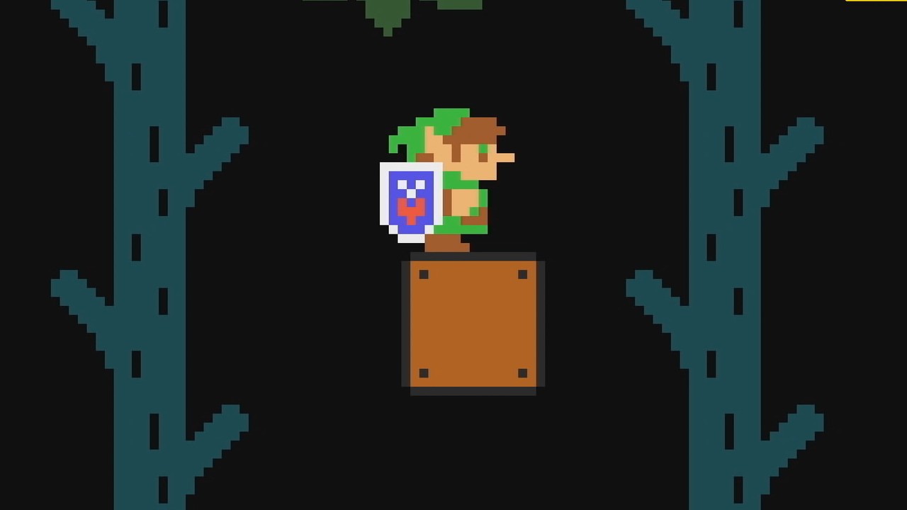 Reminder: You Can Now Play As Link In Super Mario Maker 2, And Here's ...