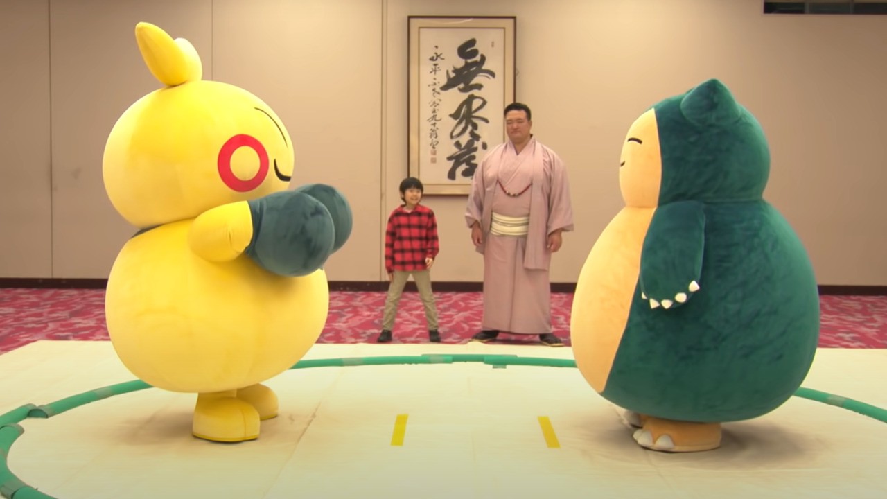 The Pokémon Company Is Sponsoring Sumo Wrestling Again | Nintendo Life