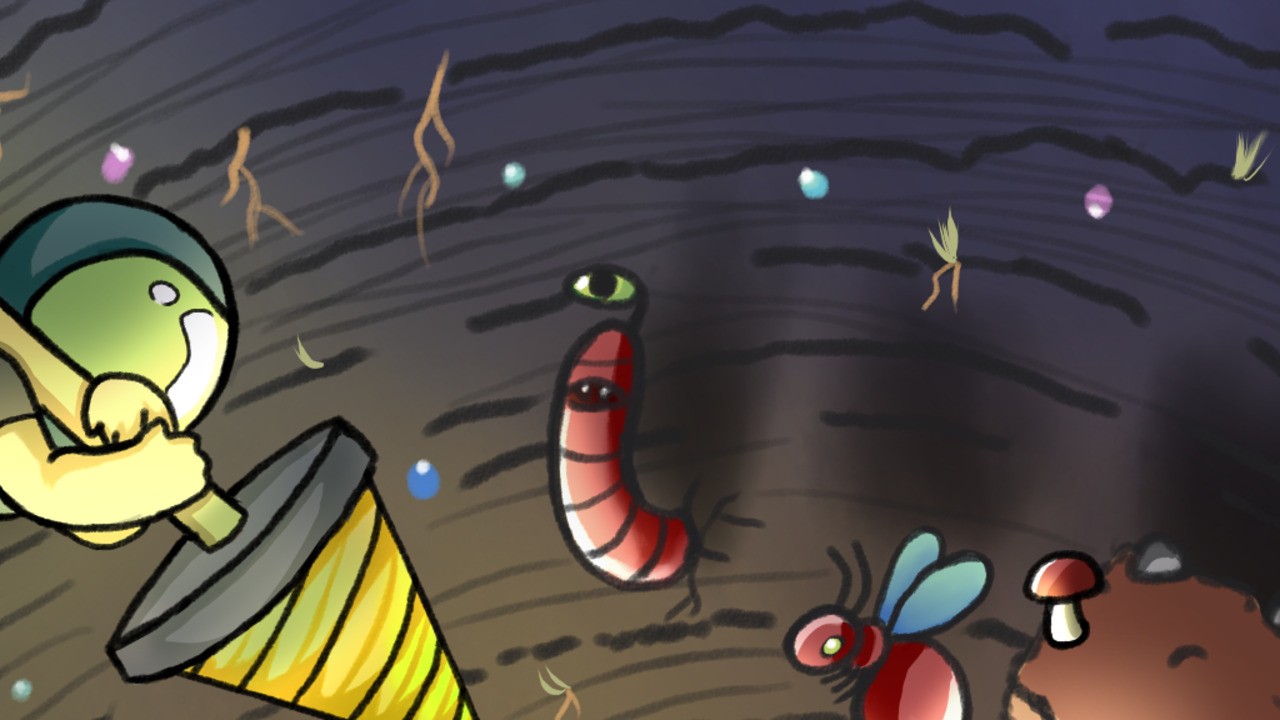 UDO: Unidentified Drilling Object (2024) | Switch eShop Game | Nintendo ...