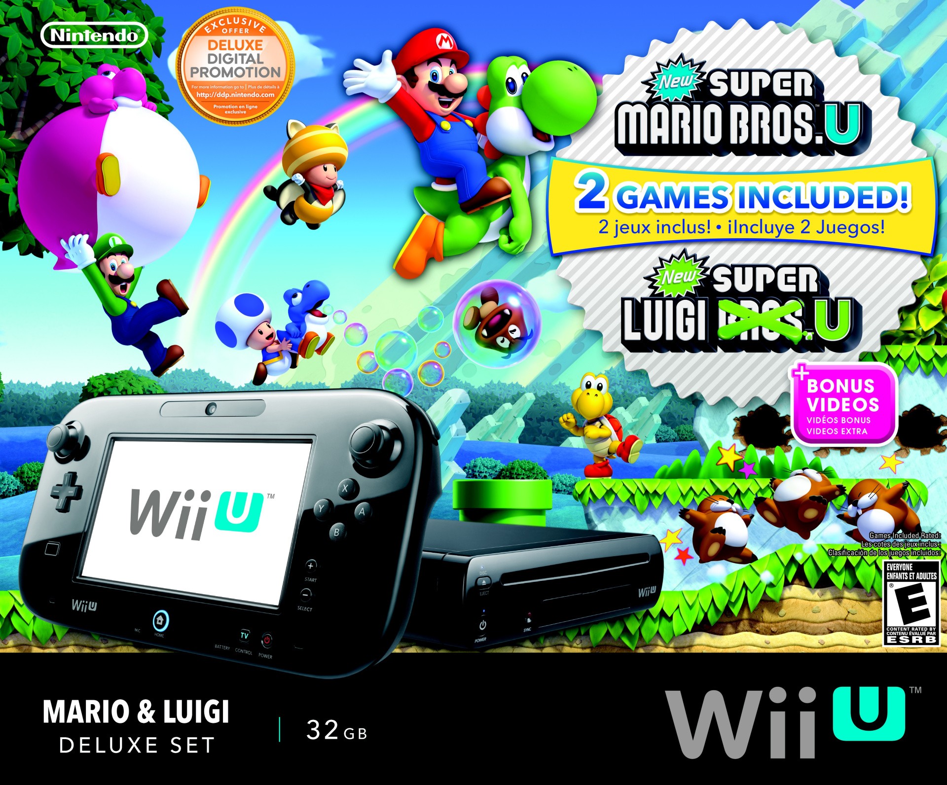 Target Offers Free $50 Gift Card With Mario & Luigi Wii U Bundle in the ...