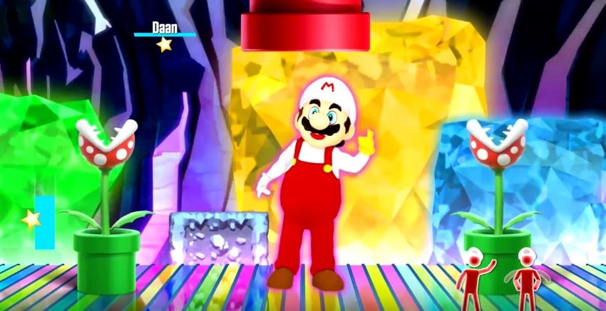 Video: Here's the Full 'Just Mario' Song in Just Dance 2018 | Nintendo Life