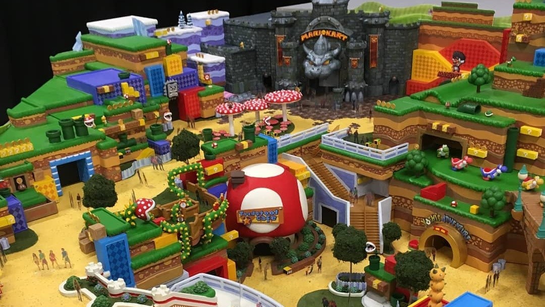 Rumour: Super Nintendo World Rides And Layout Potentially Revealed In ...