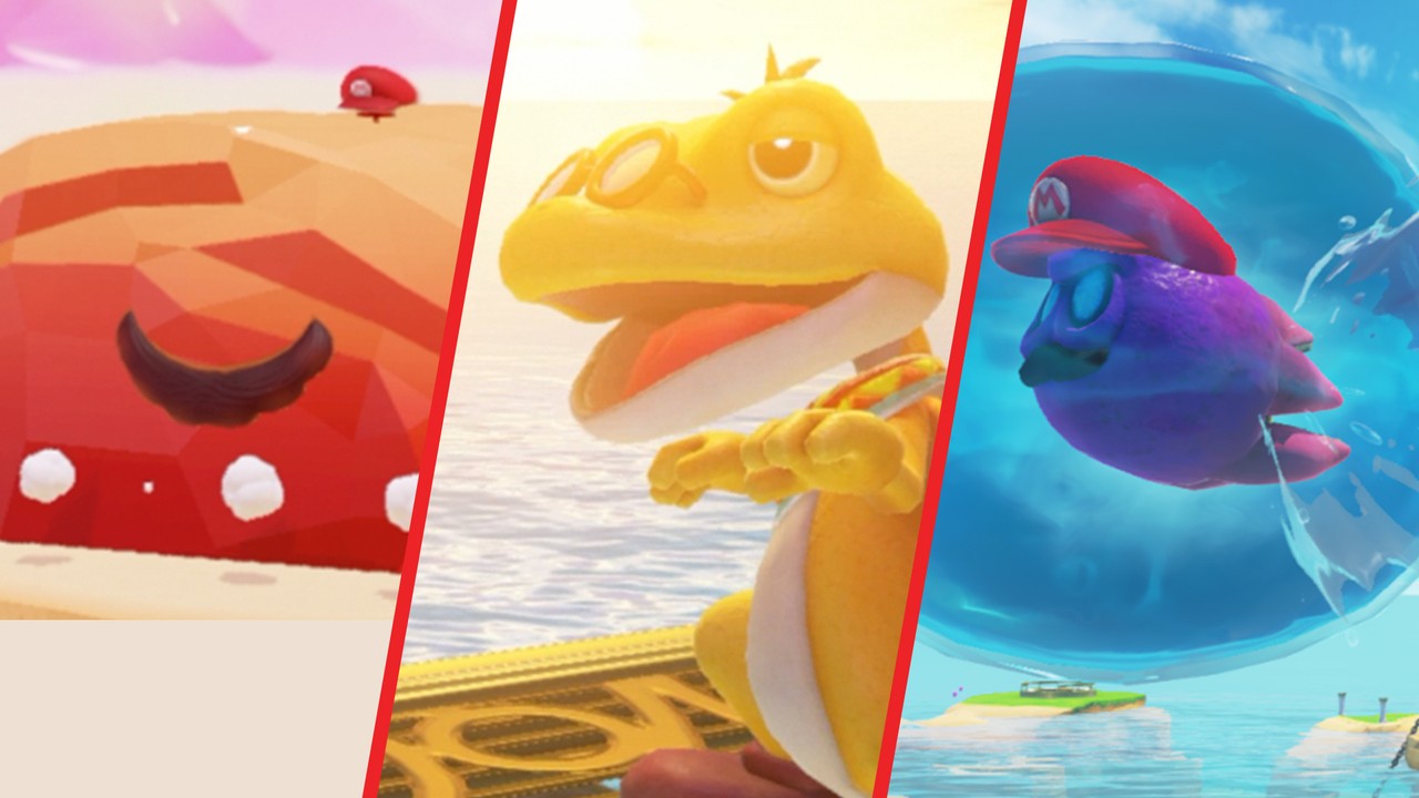 Video: Hands On in Super Mario Odyssey's Shiny New Kingdoms | Nintendo Life