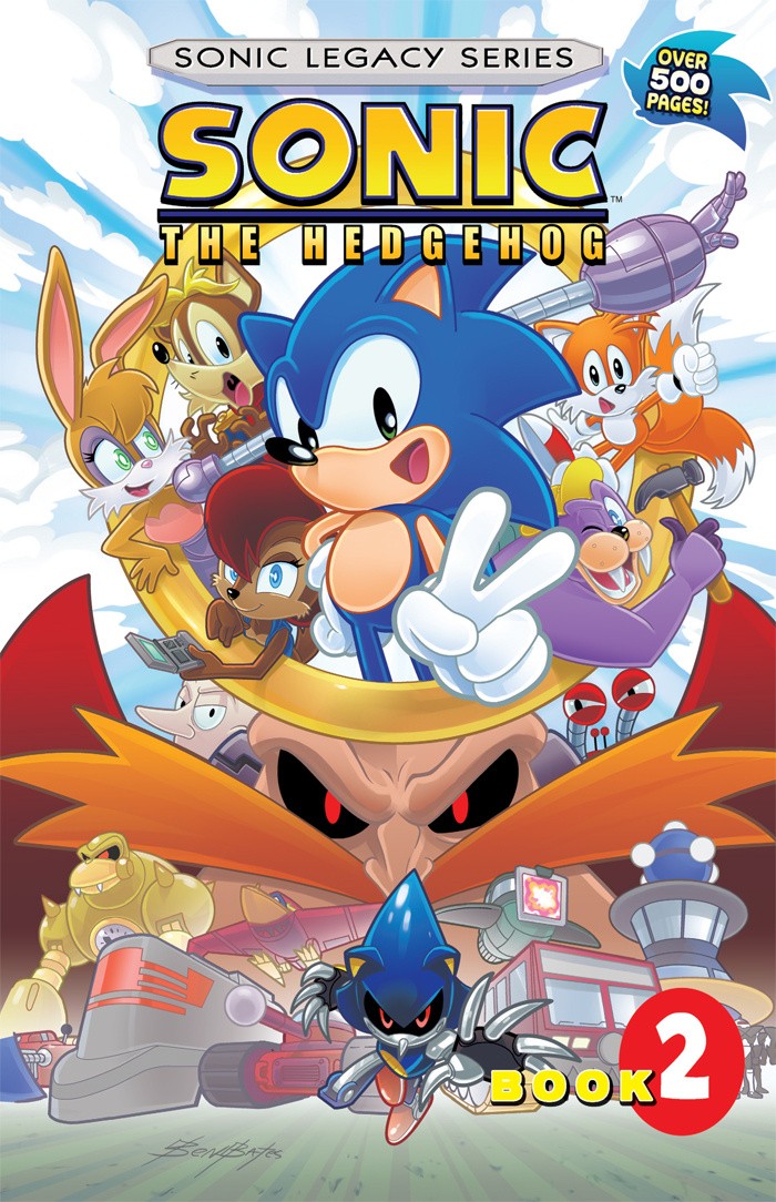 New Sonic The Hedgehog Comic Takes A Trip Down Memory Lane | Nintendo Life