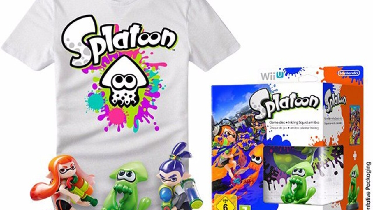 Nintendo's Official UK Store Opens Pre-Orders for Splatoon Bundles and ...
