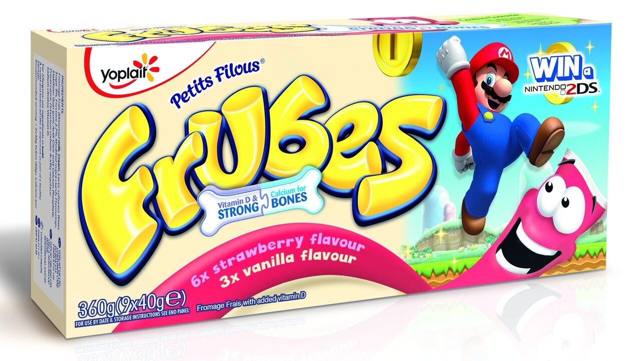 Nintendo UK Teams Up with Petits Filous Frubes | Nintendo Life