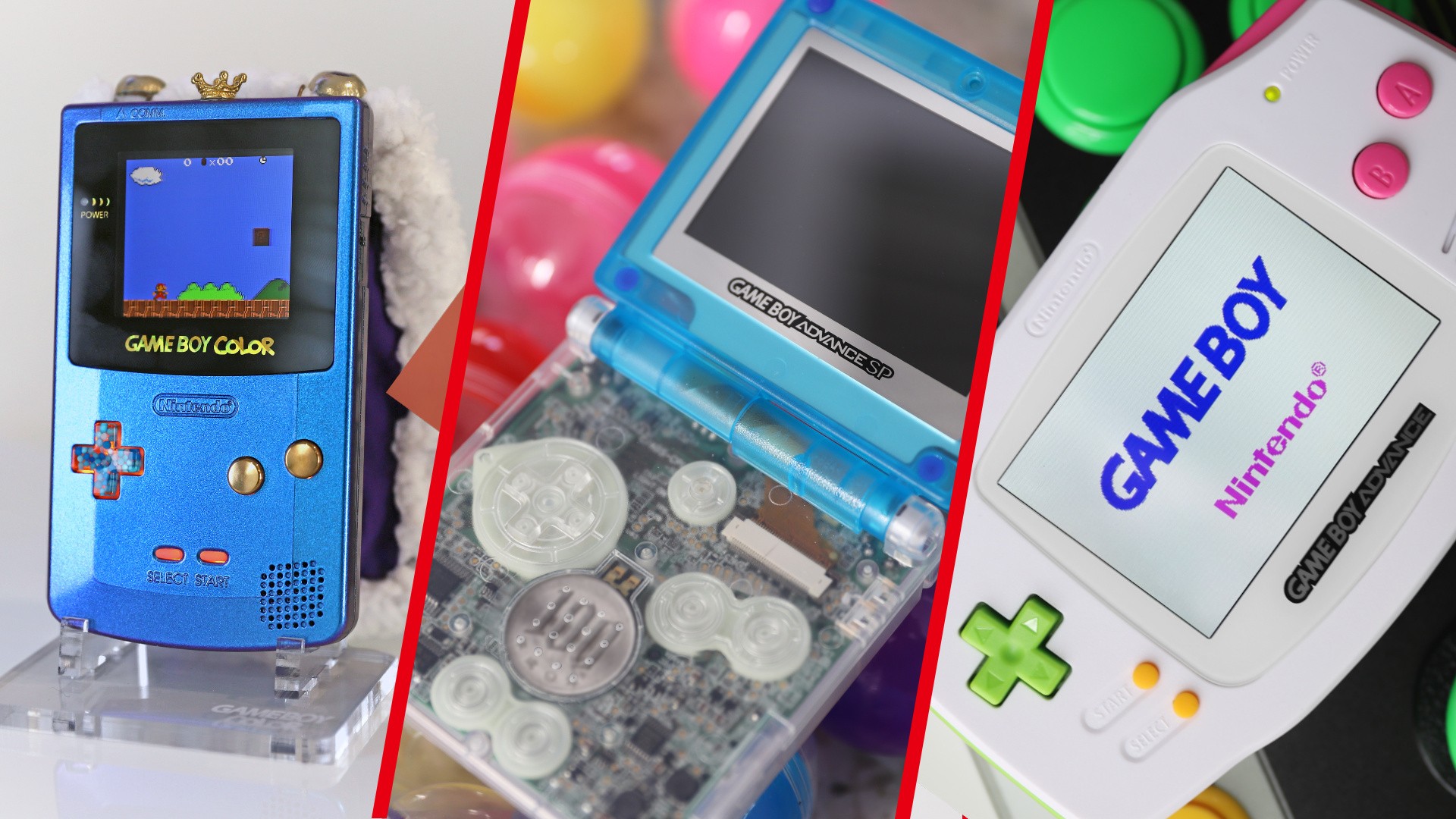 These Incredible Game Boy Mods Are All By The Same Guy | Nintendo Life