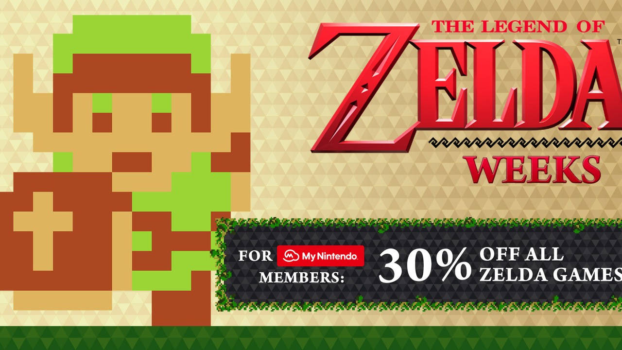 Special Discounts for The Legend of Zelda Series Coming to the eShop in ...