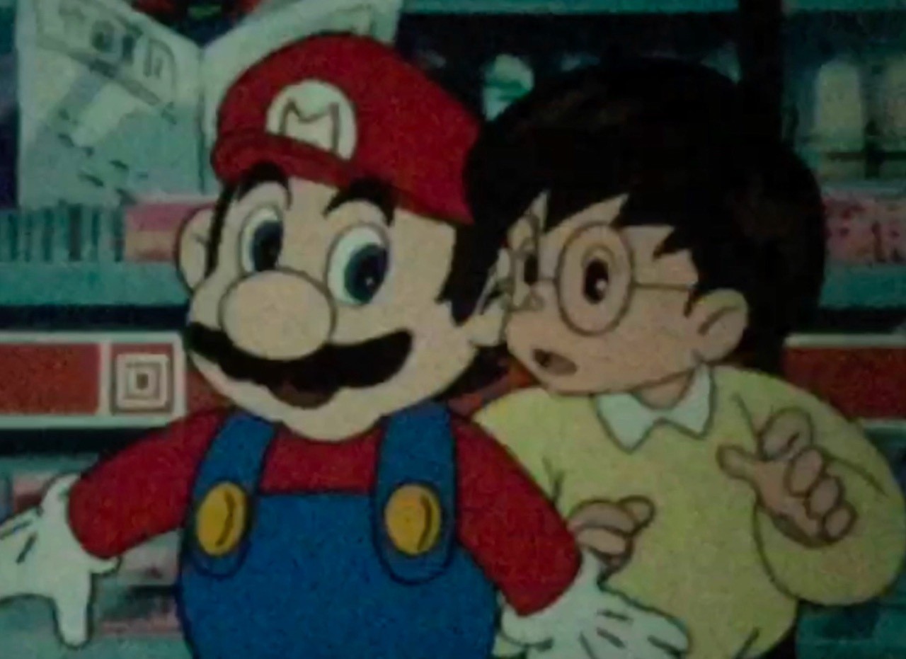 A Lost Super Mario Anime Has Been Found and Shown Off in Japan ...