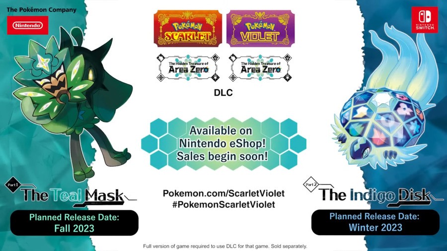 Pok mon Scarlet Violet DLC The Hidden Treasure Of Area Zero pok-mon-scarlet-violet-dlc-the-hidden-treasure-of-area-zero