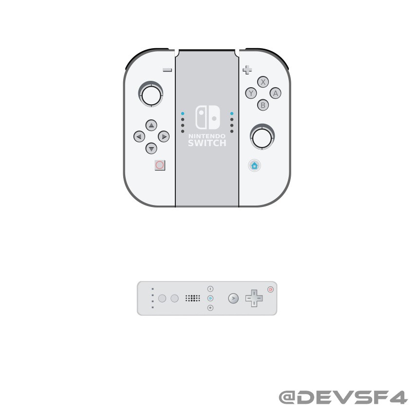 Gallery: Take a Look At These Classic Nintendo Switch Joy-Con Grip ...