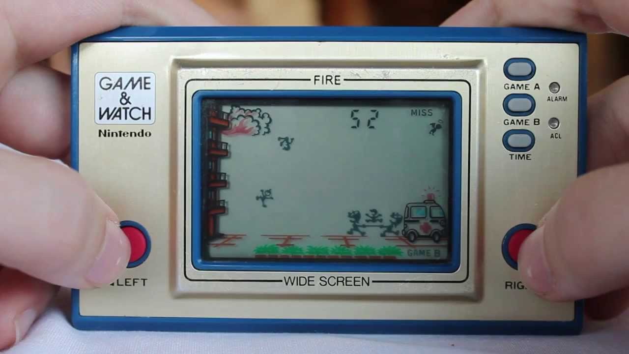 Someone Has Recreated A 1980s Game & Watch Classic Using Nintendo Labo ...