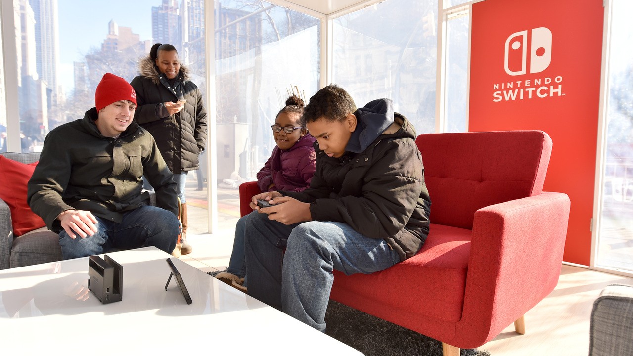 Opening Sales for Nintendo Switch in North America Set a New High ...