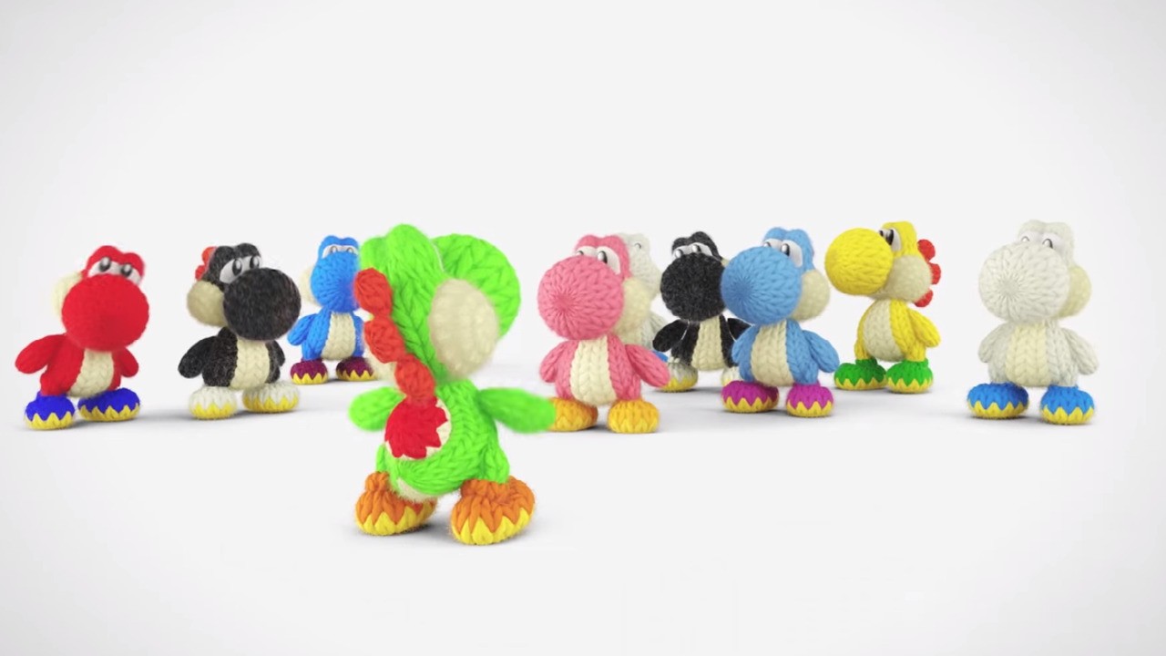 Video: Here's Proof That Yoshi Made Out of Yarn is the Best Thing Ever ...