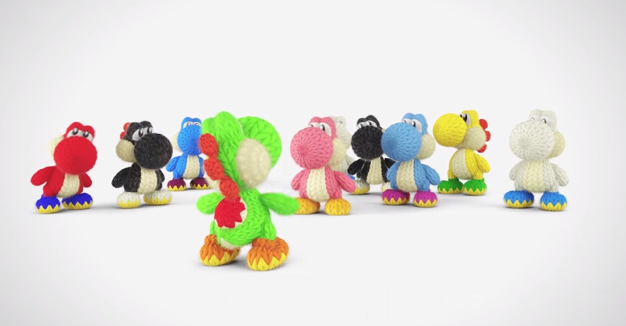 Video: Here's Proof That Yoshi Made Out of Yarn is the Best Thing Ever ...