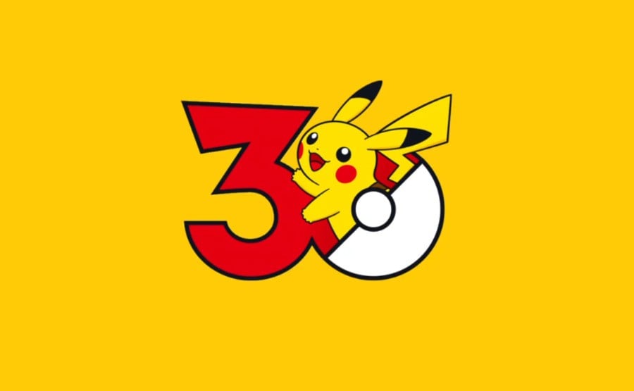 Pokémon Kicks Off 30th Anniversary Celebrations With Animated Logo ...