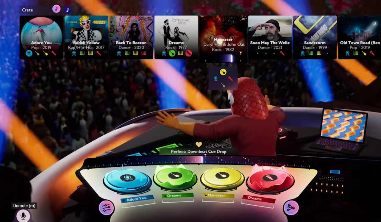 FUSER Takes Its Cues From TikTok For Their New Music DLC | Nintendo Life