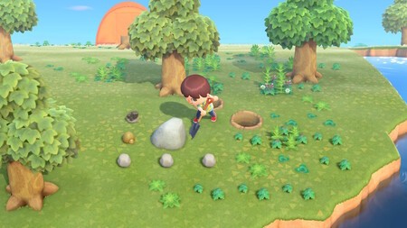 Animal Crossing: New Horizons: Rock Trick - How To Get 8 Things From ...